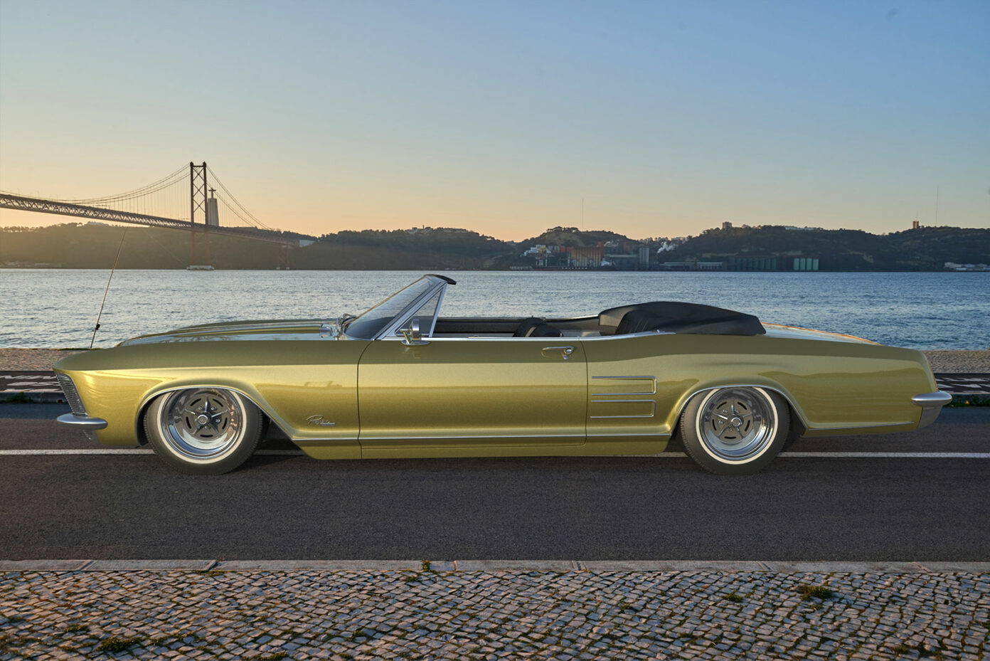 Parting Shot: Bo Zolland Designed Convertible Buick Riviera