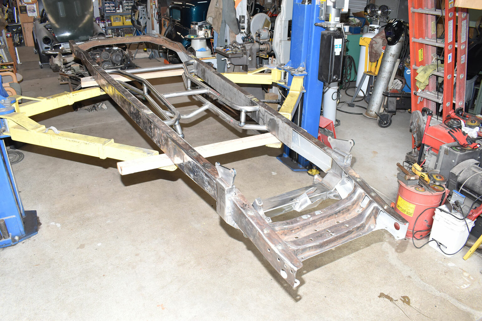 Corvette Suspension For Chevy Advance Design Trucks