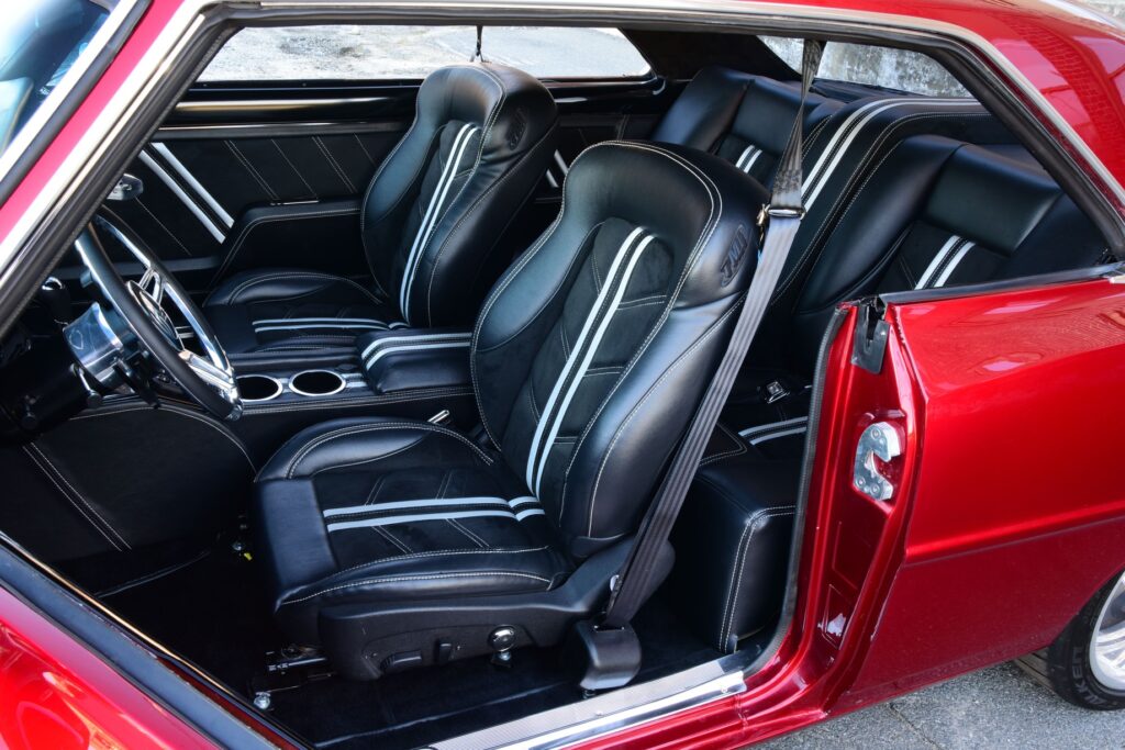 Supercharged Chevrolet Performance LT4 Engine 1966 Nova