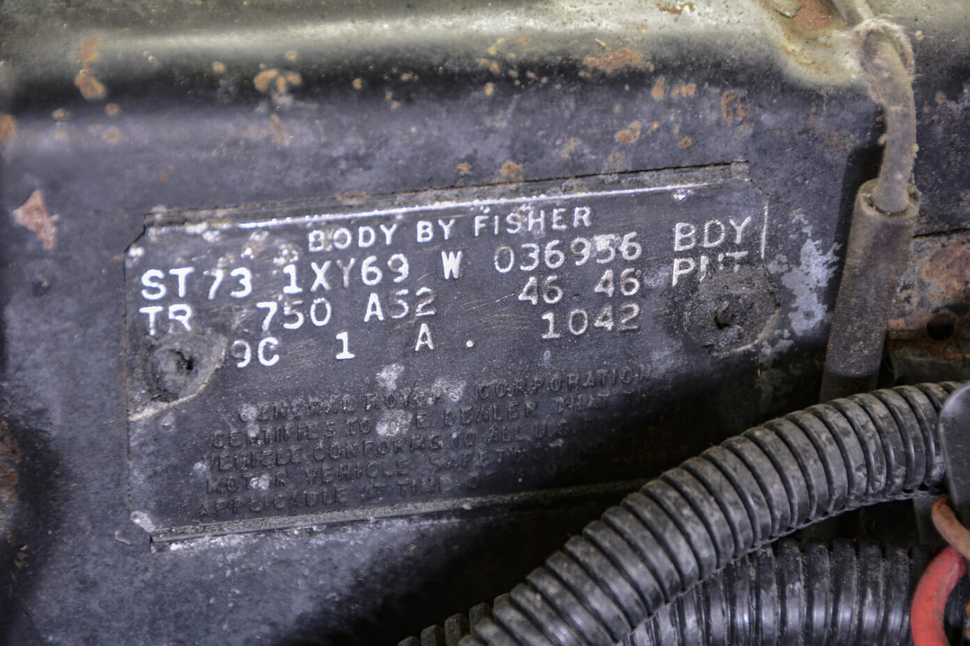 How To Decode Chevrolet Vin And Trim Tag Numbers