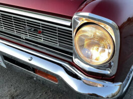 Supercharged Chevrolet Performance LT4 Engine 1966 Nova