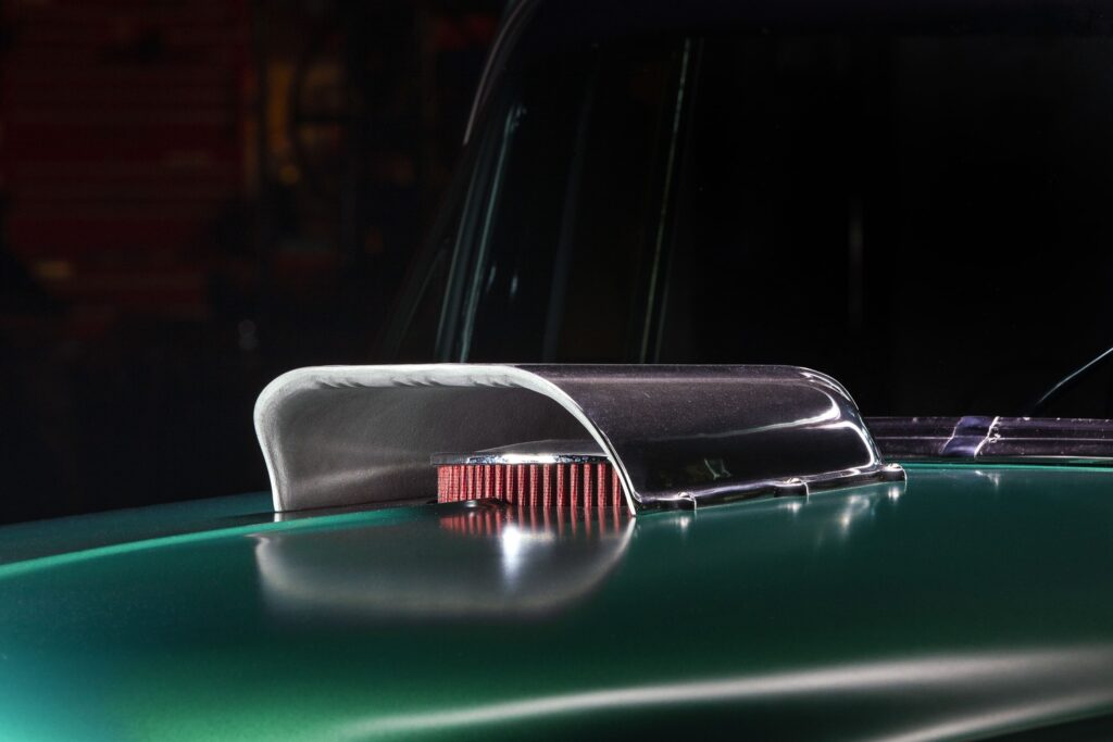 Gasser Style, Full Custom 1955 Chevy Muscle Car