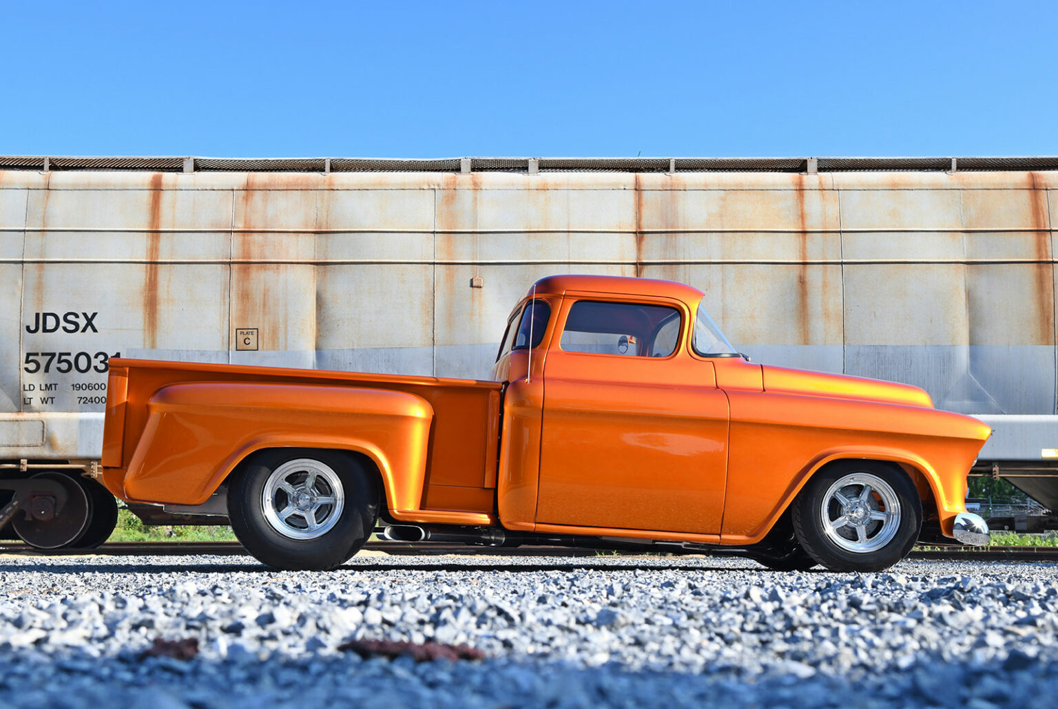 Chevy 3100 With Pro Street Performance
