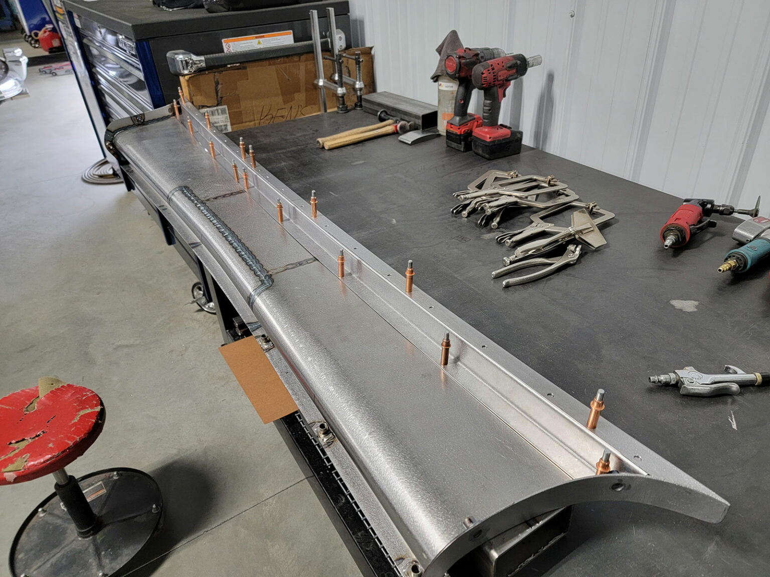 Complementing Body Lines With Custom Running Boards