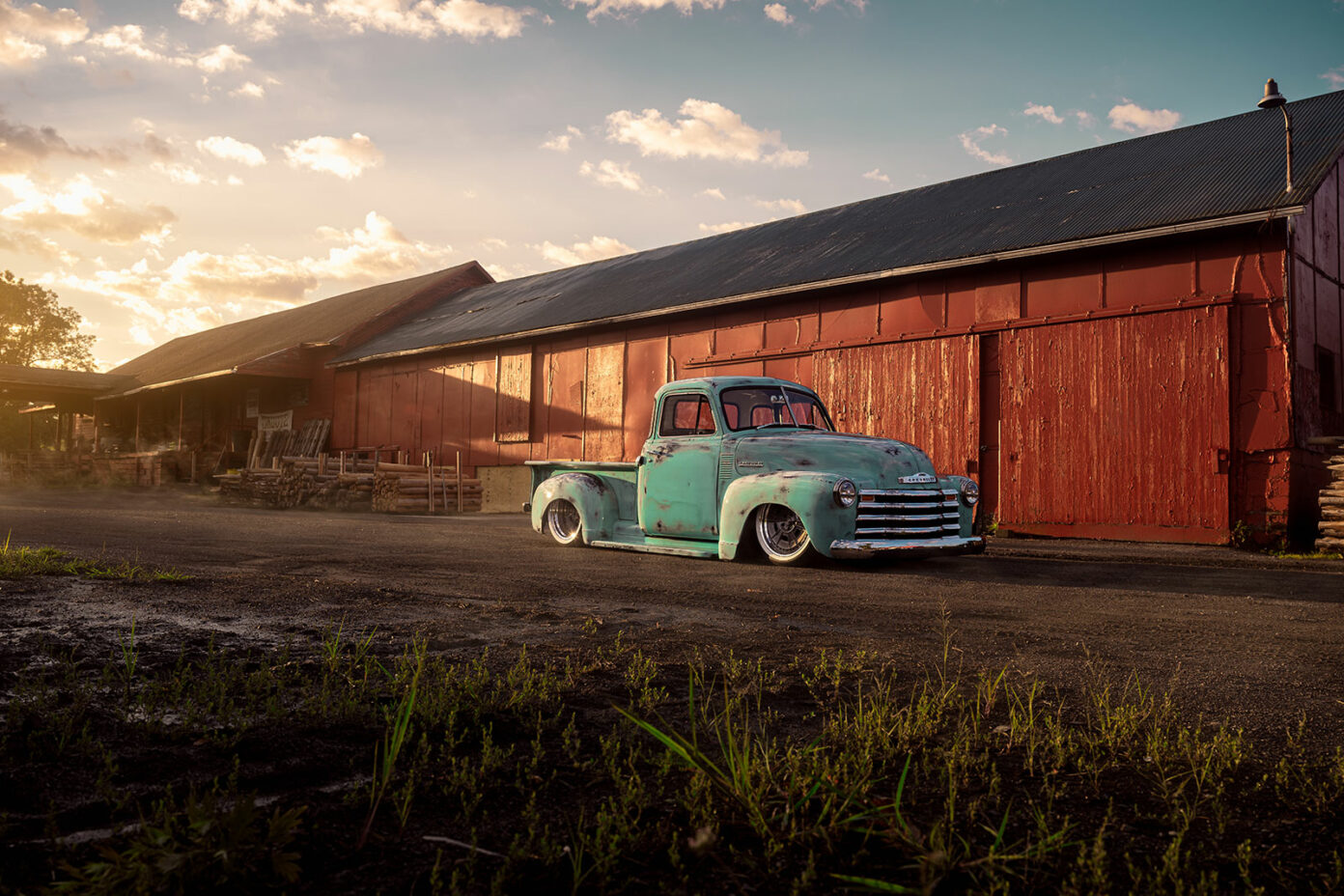 Advance Design Tribute Truck - Euro Spec 1950 Chevy Truck