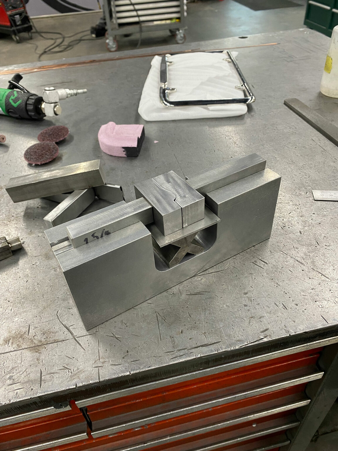 How To Make A Recessed License Plate Holder