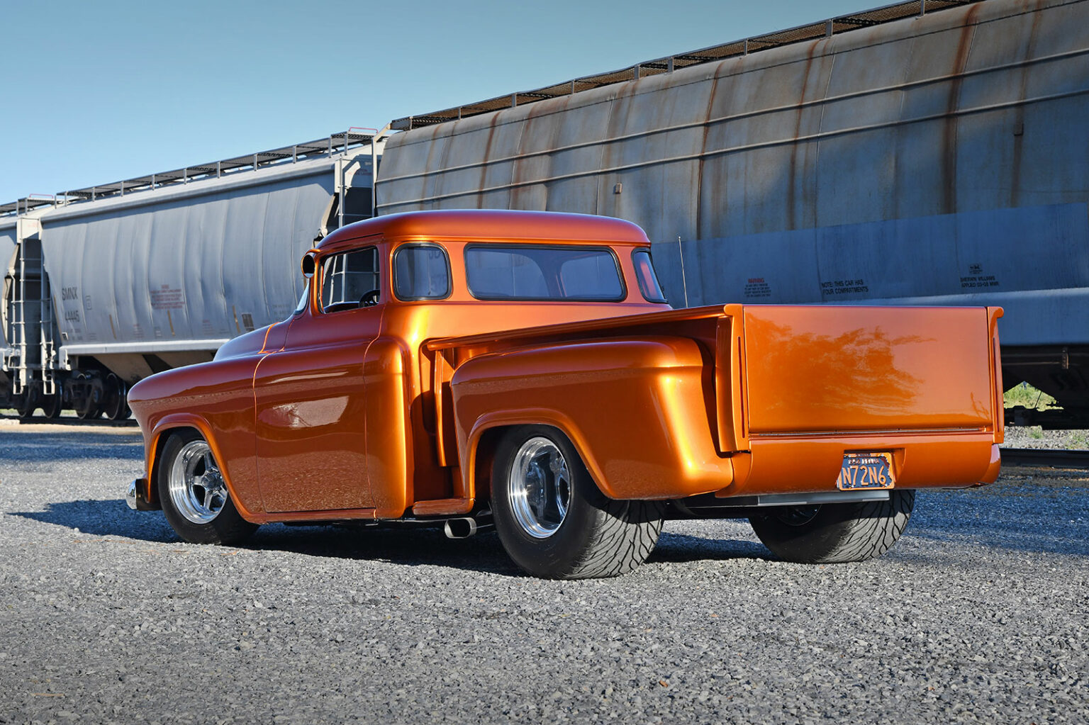 Chevy 3100 With Pro Street Performance
