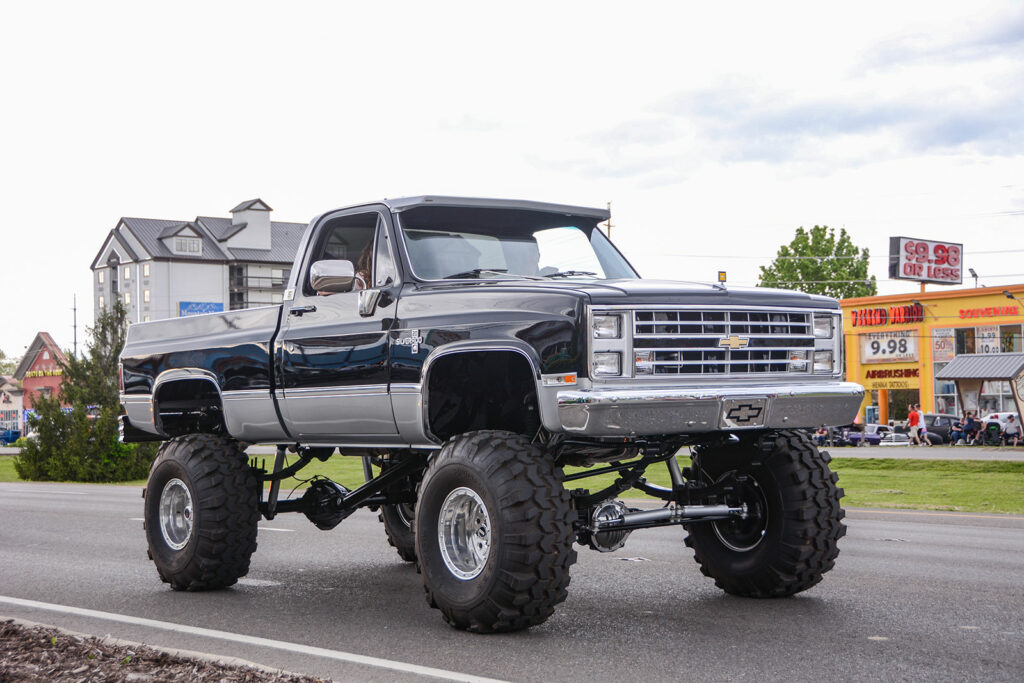 Classic Trucks Take Over the Pigeon Forge Rod Run
