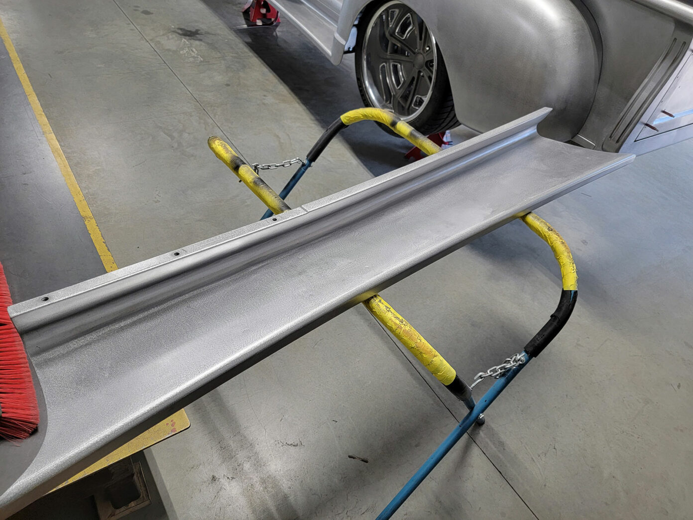 Complementing Body Lines With Custom Running Boards