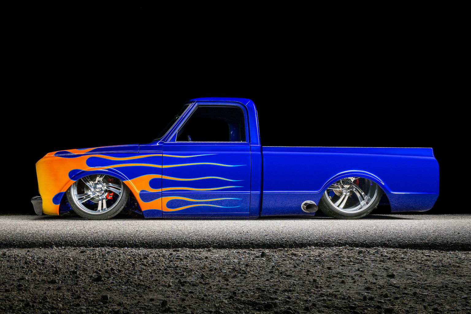 Home-Built C10 Hot Rod