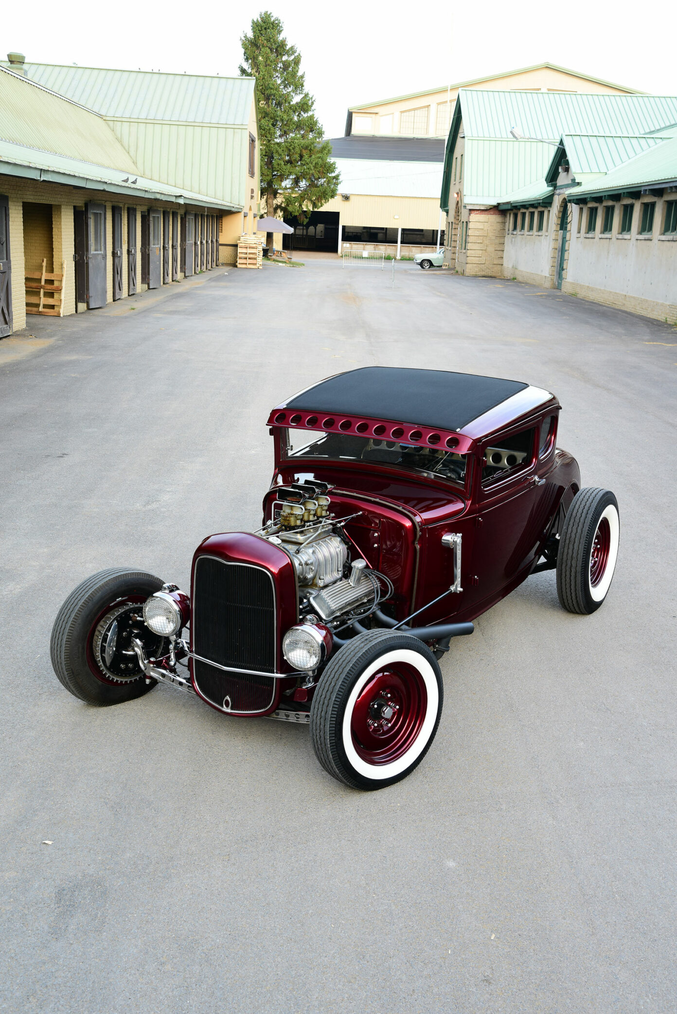 Two Timeless Model A Hot Rods