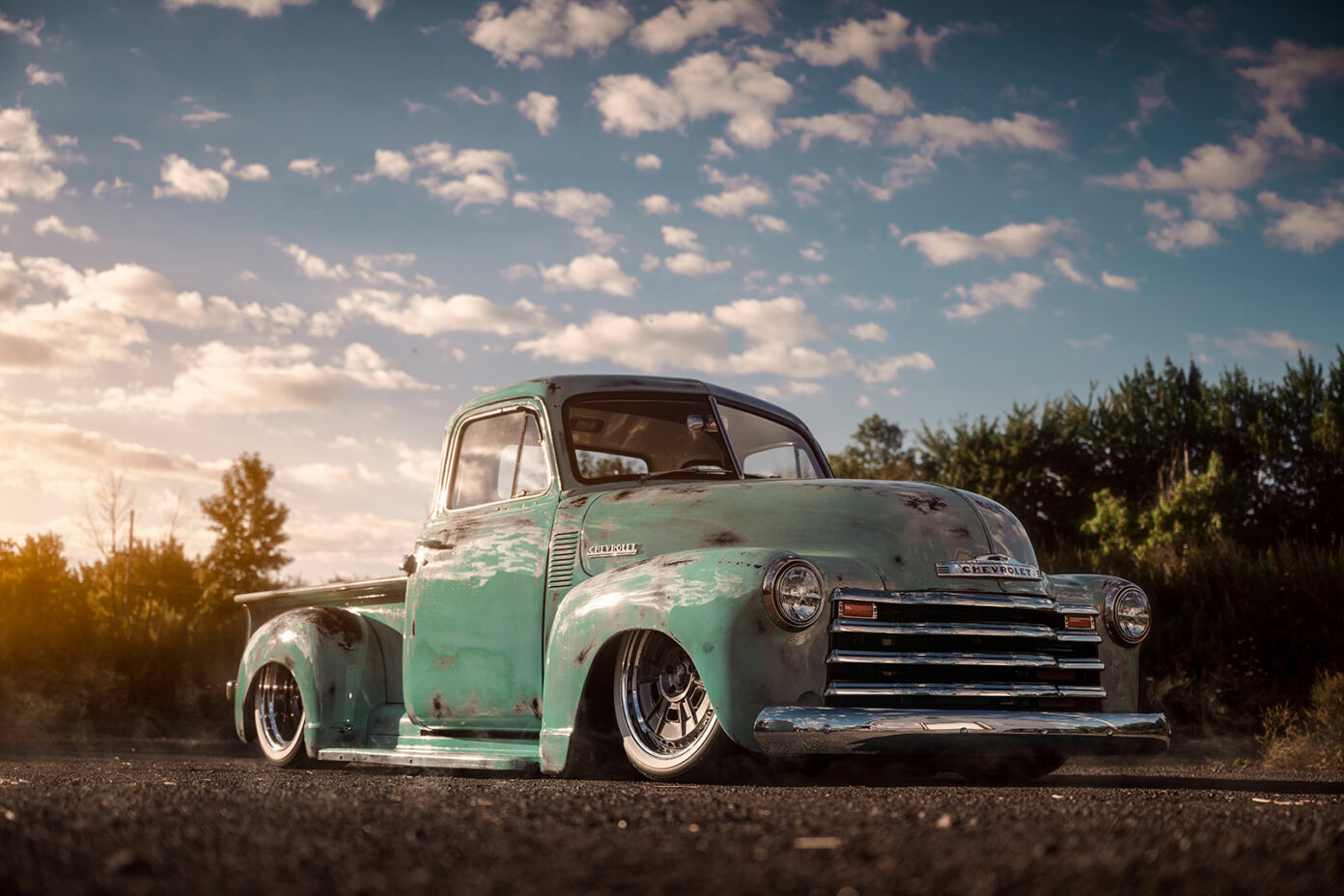 Advance Design Tribute Truck - Euro Spec 1950 Chevy Truck