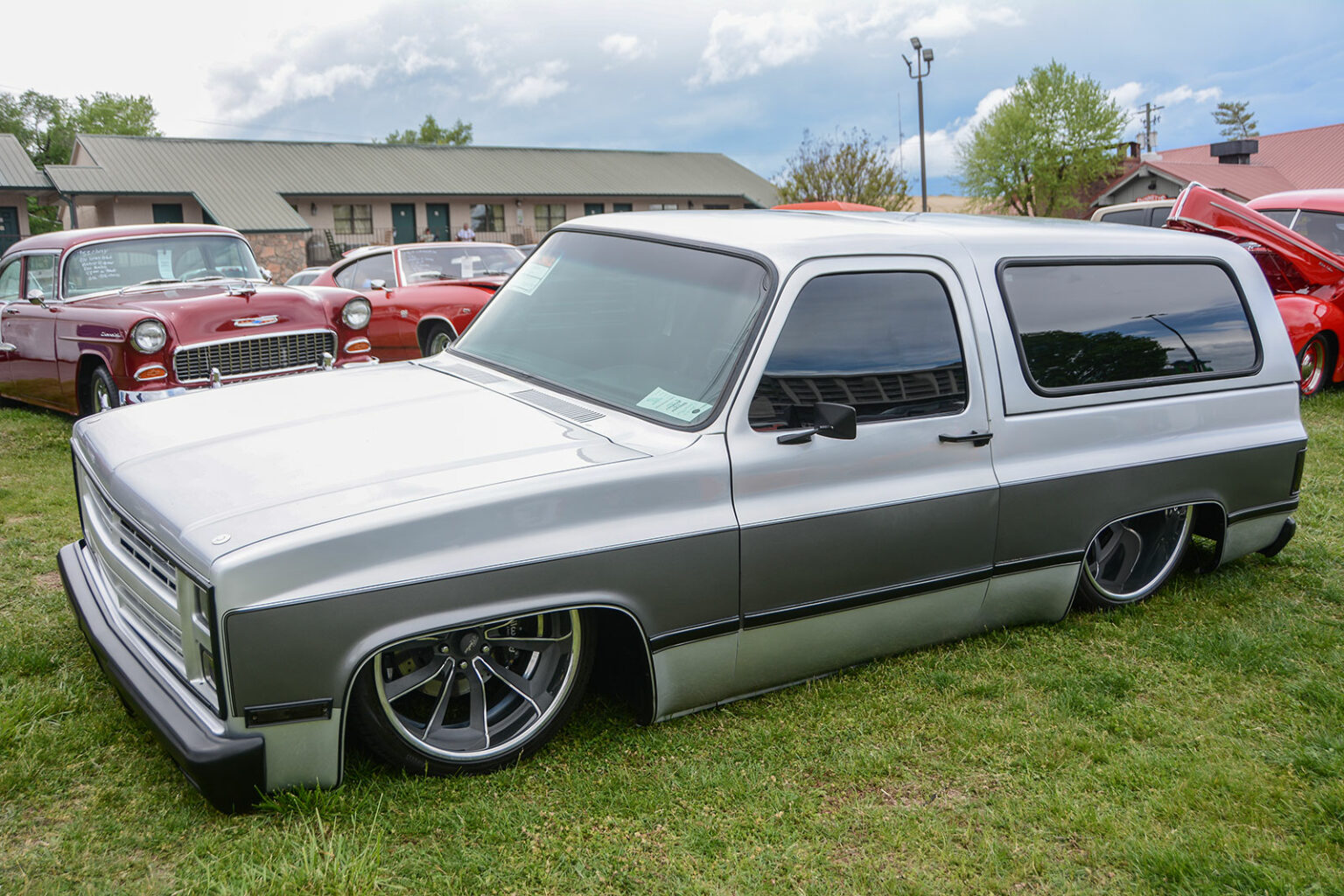 Classic Trucks Take Over the Pigeon Forge Rod Run