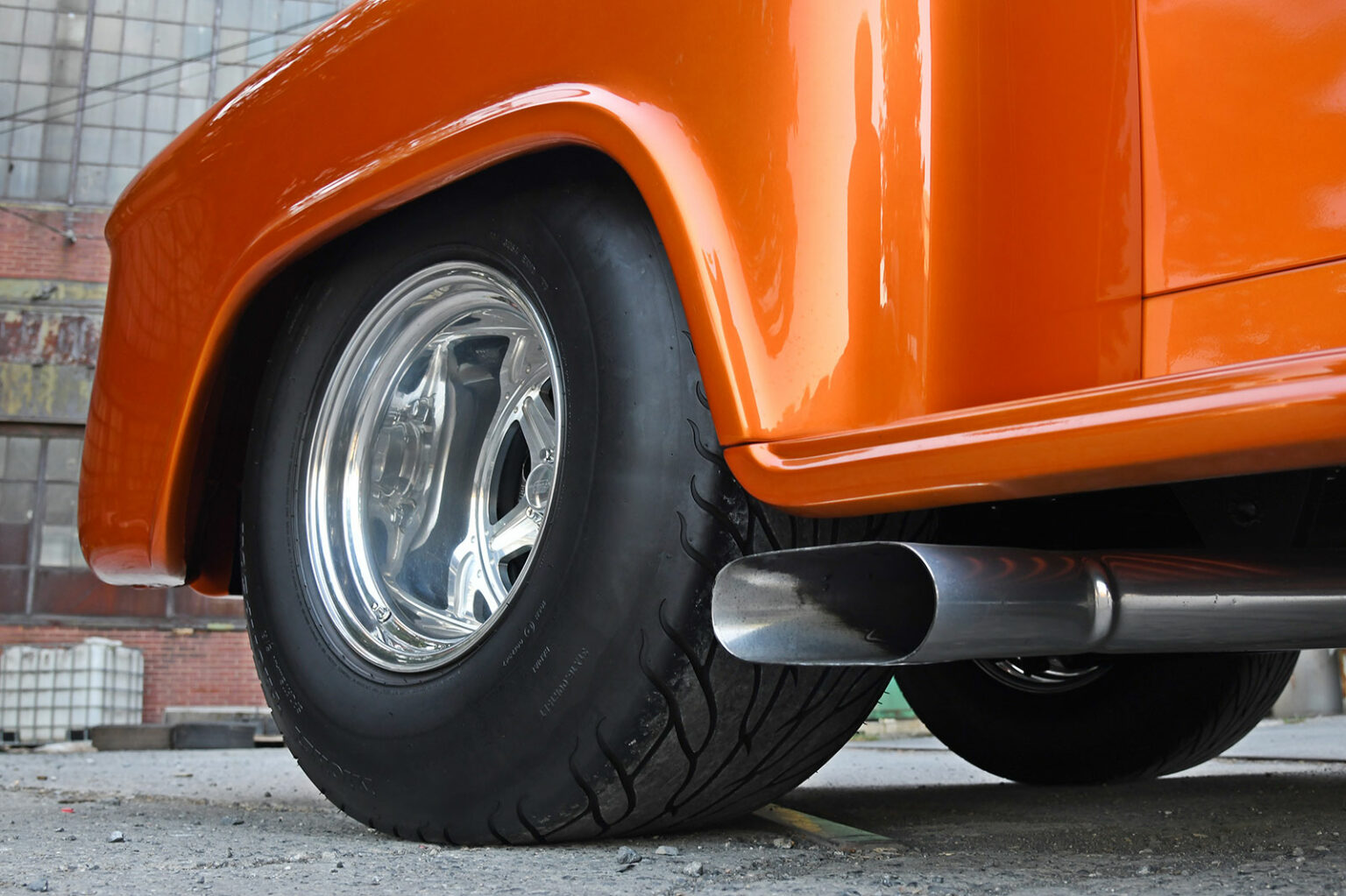 Chevy 3100 With Pro Street Performance