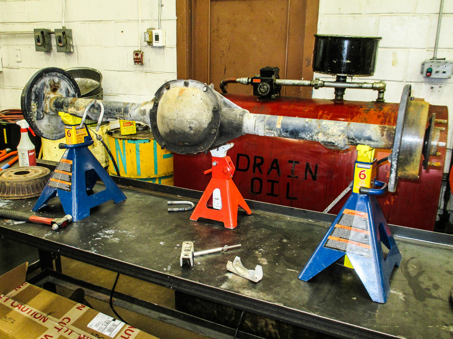 1928 Model A Tudor - Auto Shop Tackles Model A Rear End Swap