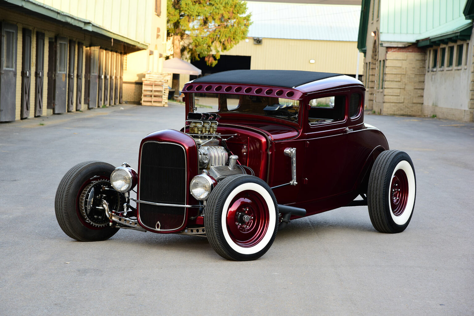 Two Timeless Model A Hot Rods