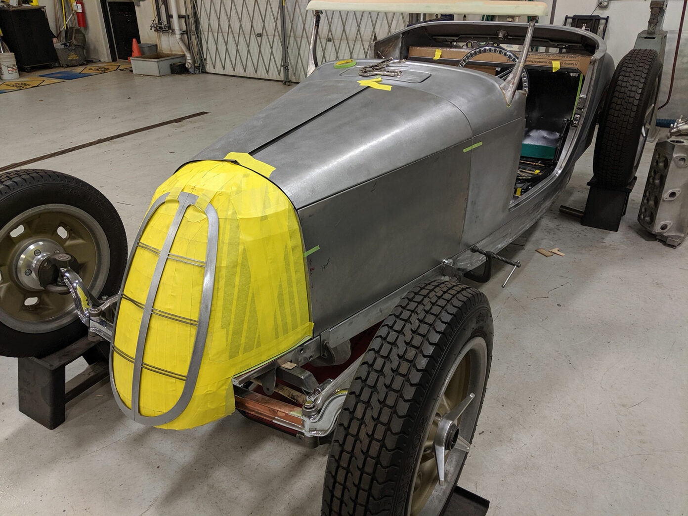 How To Make A Custom Hood and Nose