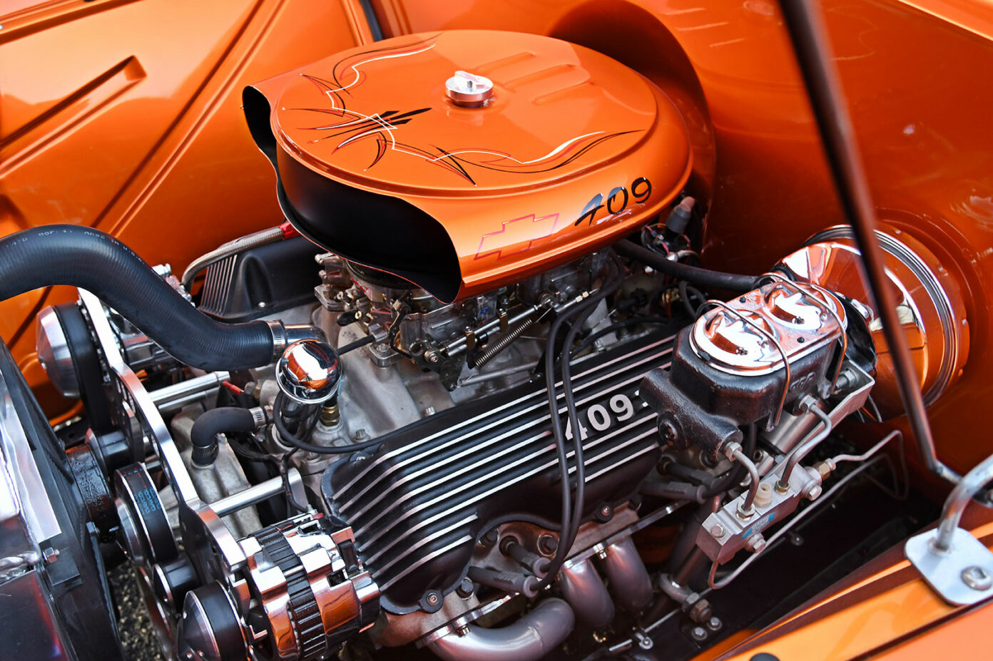 Chevy 3100 With Pro Street Performance