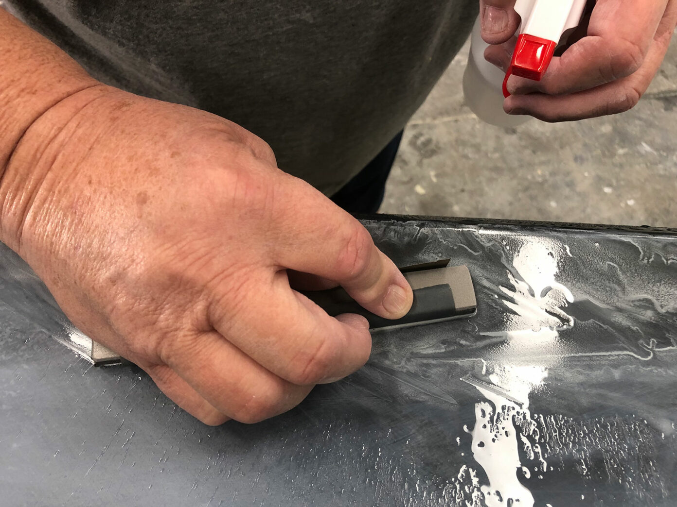 How To Cut and Buff Like a Professional