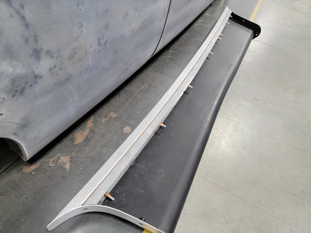 Complementing Body Lines With Custom Running Boards