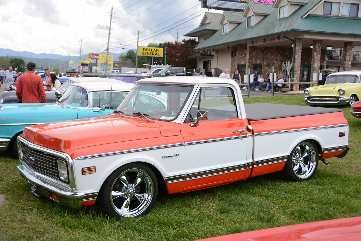 Classic Trucks Take Over the Pigeon Forge Rod Run