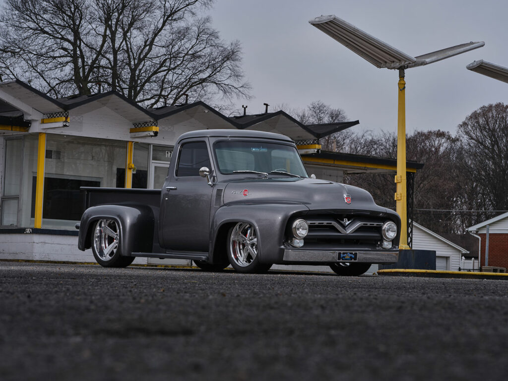 Coyote-Swapped 1955 Ford F100