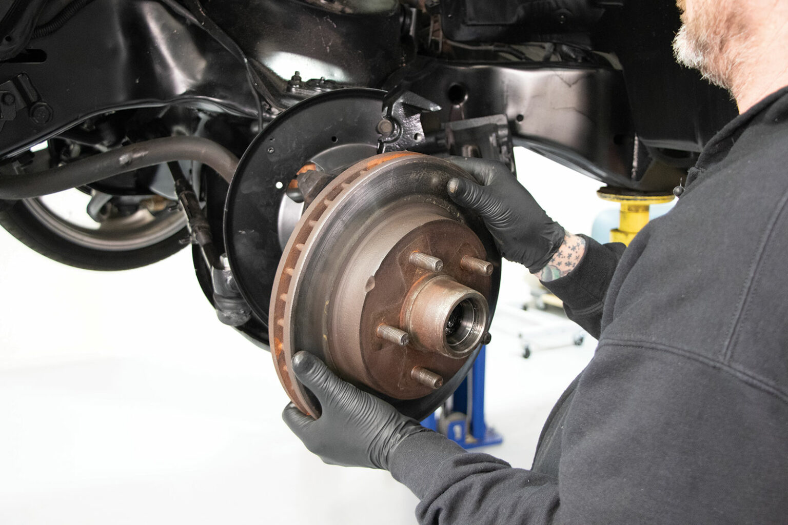 How To Change Brakes On OBS Trucks & Tahoes