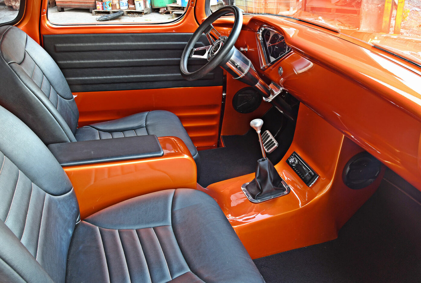 Chevy 3100 With Pro Street Performance