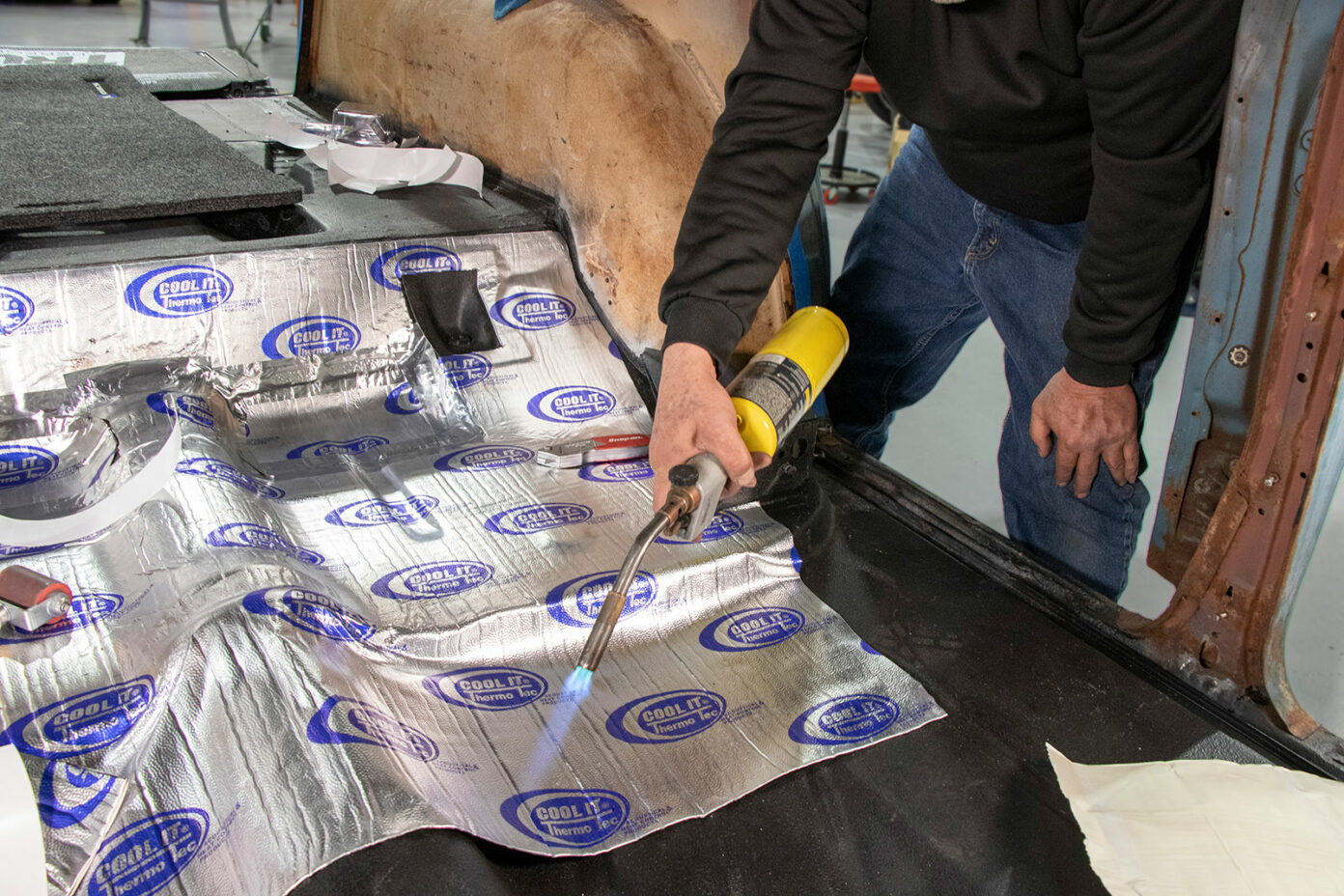 How To Insulate Your Car The Right Way