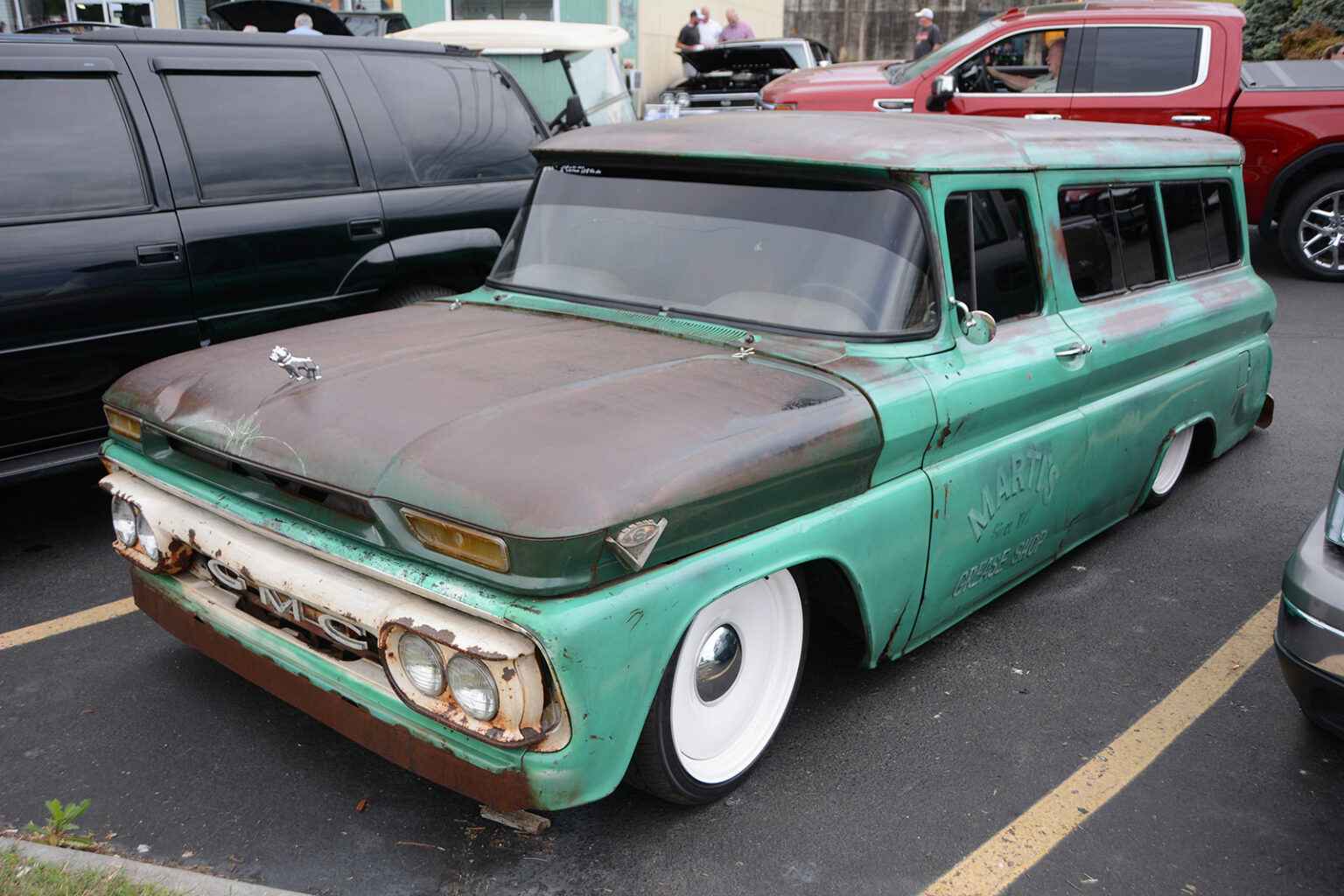 Classic Trucks Take Over the Pigeon Forge Rod Run