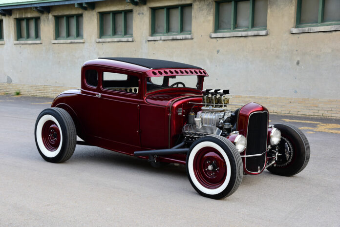 Two Timeless Model A Hot Rods