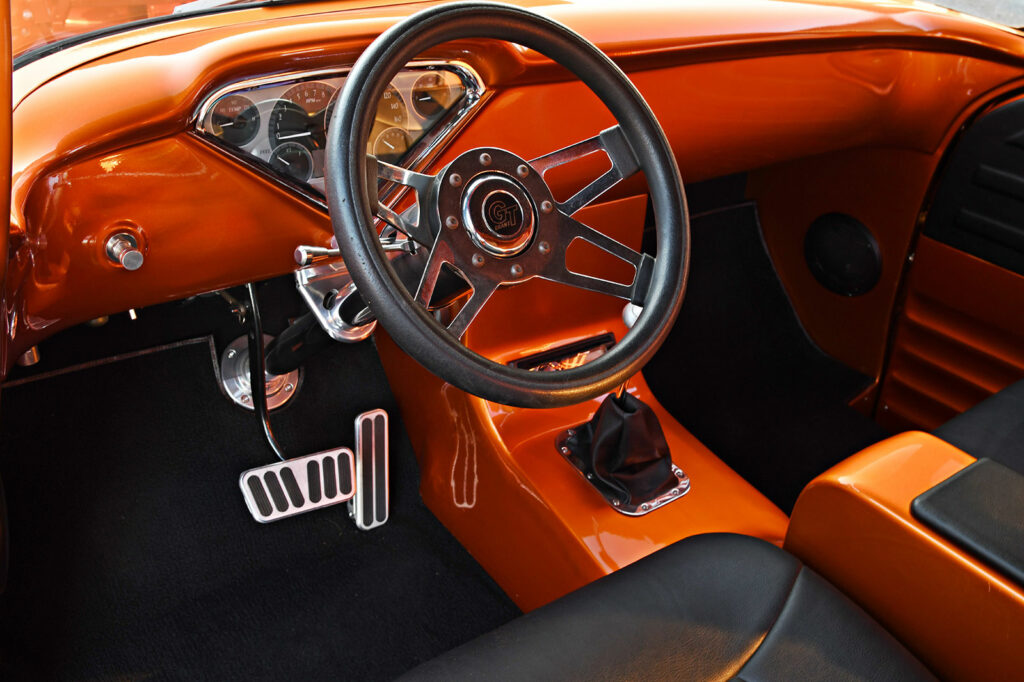 Chevy 3100 With Pro Street Performance