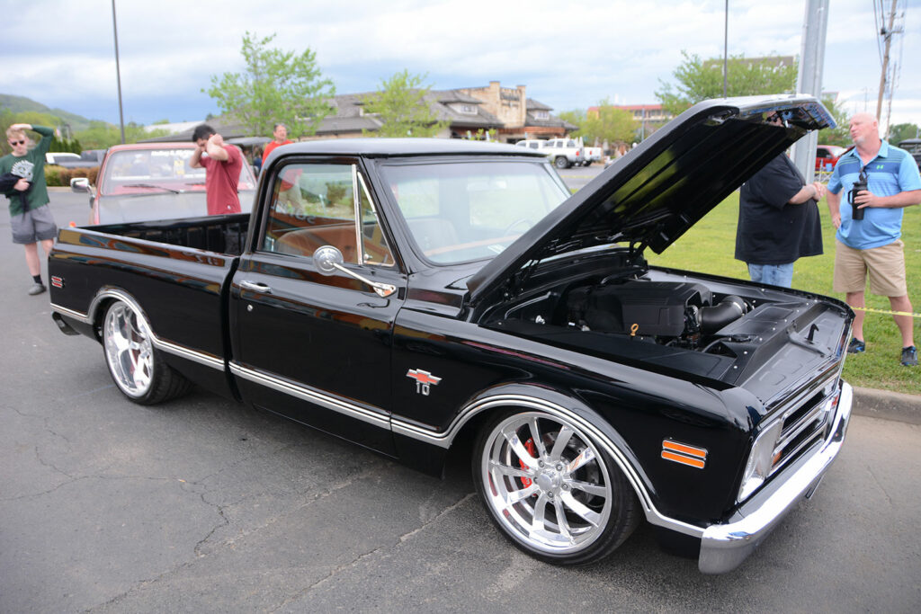 Classic Trucks Take Over the Pigeon Forge Rod Run