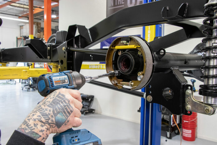 How To Install Electric Parking Brake On Your Classic Truck