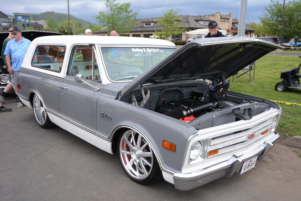 Classic Trucks Take Over the Pigeon Forge Rod Run