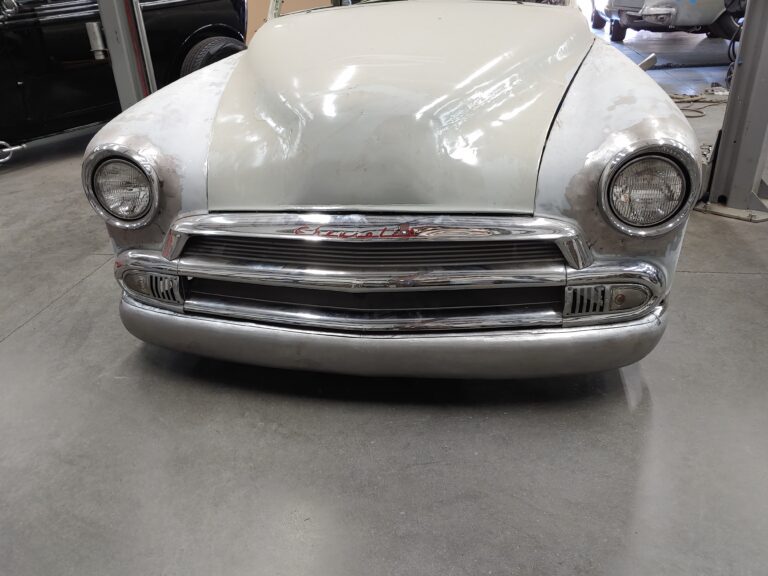 Completely Custom 1951 Chevrolet