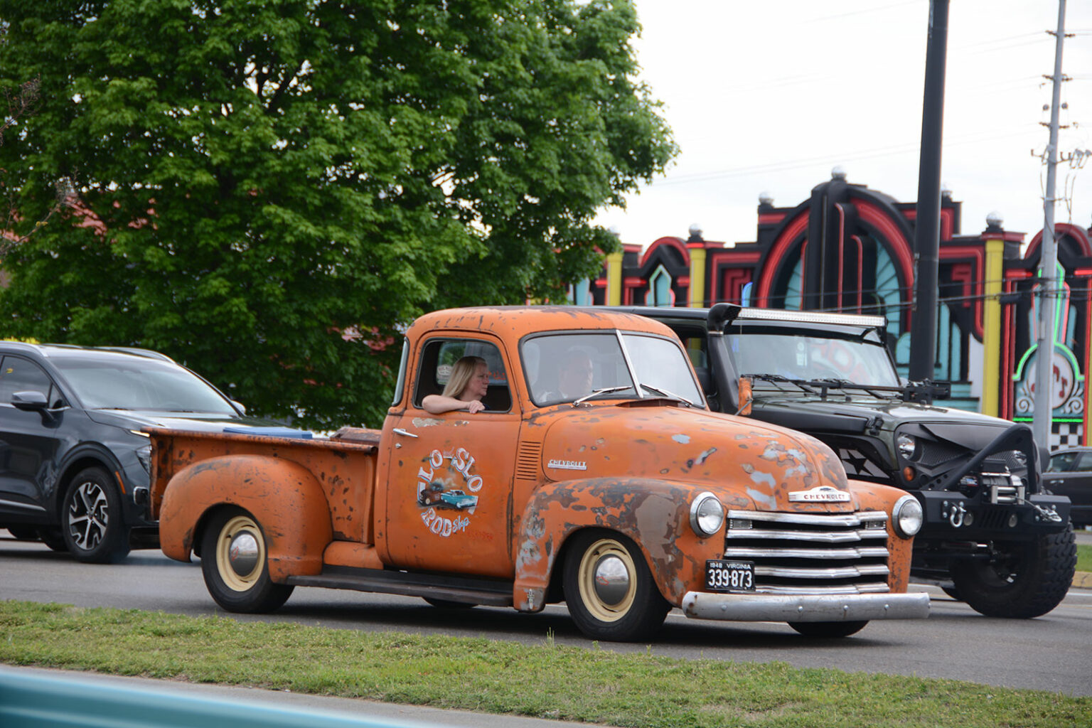 Classic Trucks Take Over the Pigeon Forge Rod Run