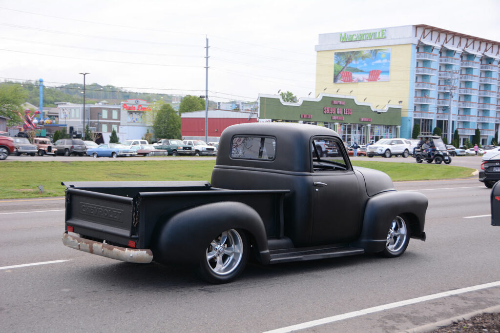 Classic Trucks Take Over the Pigeon Forge Rod Run