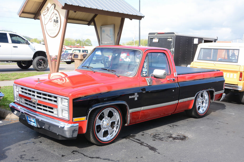 Classic Trucks Take Over the Pigeon Forge Rod Run