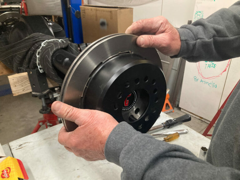 Upgrading Suspension, Brakes, & Rearend - 1957 Chevy Wagon