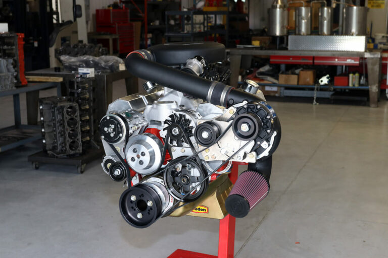 Gen 3 Vortech Blower Kit Test for a Small Block Chevrolet 350