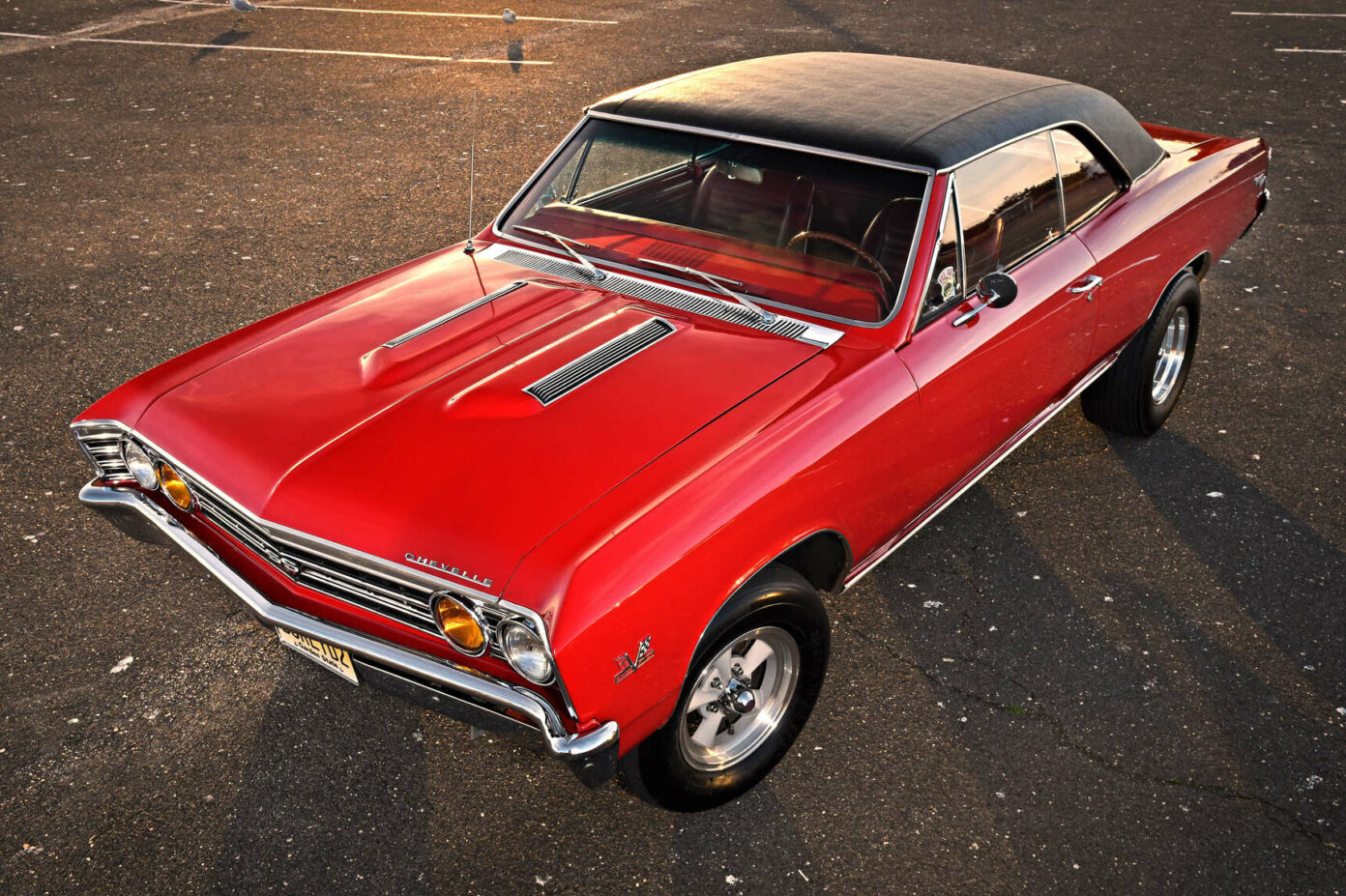 Day-Two Restored 1967 Chevelle SS With Big-Block Power