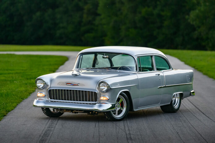 LS Powered, Restored & Custom Built 1955 Chevy 210 Restomod
