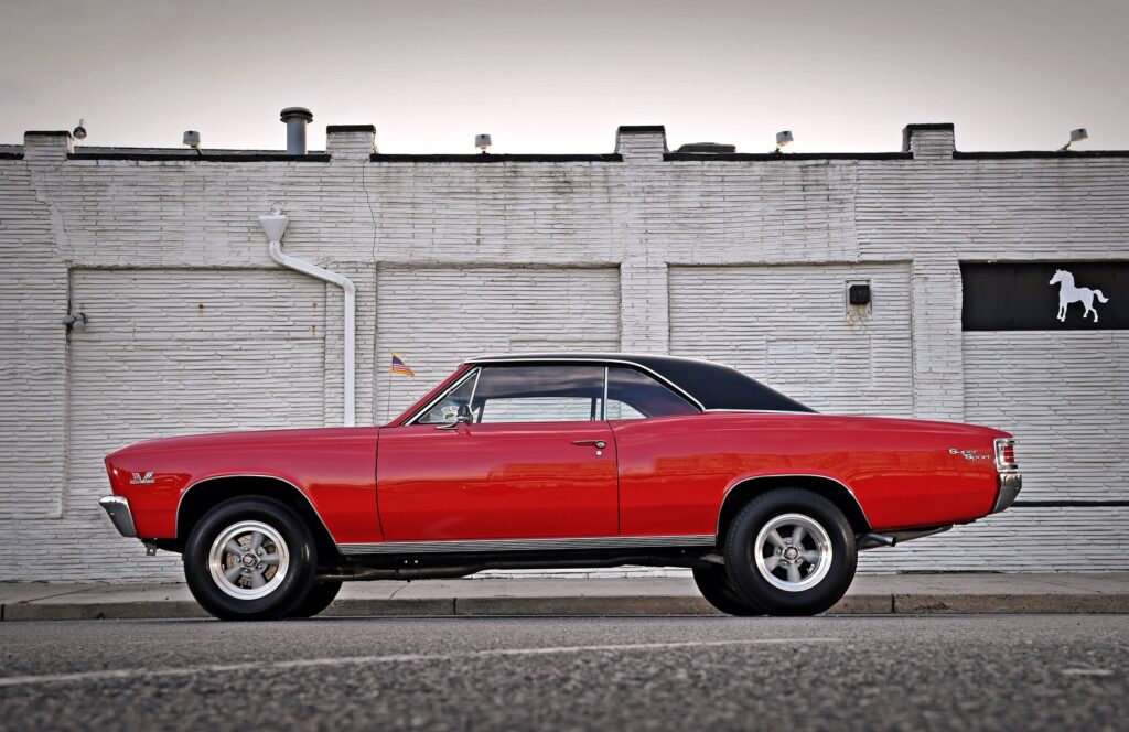Day-Two Restored 1967 Chevelle SS With Big-Block Power