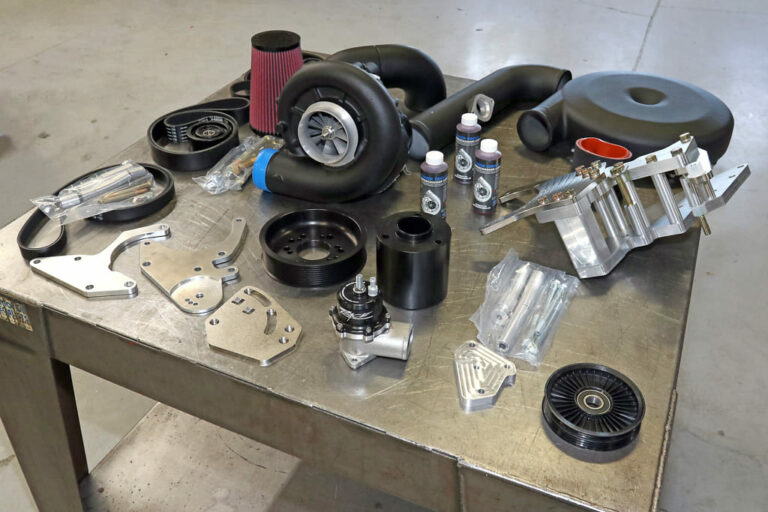 Gen 3 Vortech Blower Kit Test for a Small Block Chevrolet 350