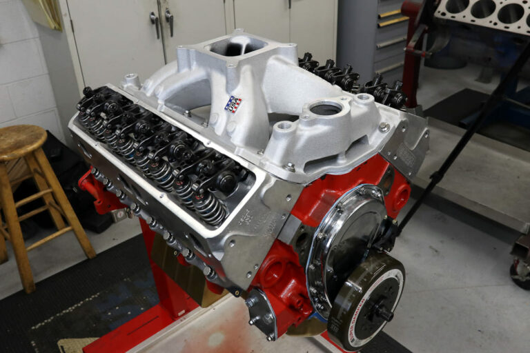 Gen 3 Vortech Blower Kit Test for a Small Block Chevrolet 350