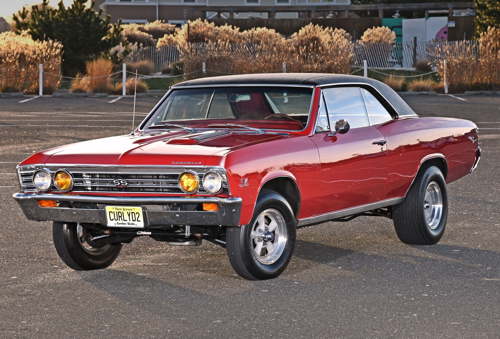 Day-Two Restored 1967 Chevelle SS With Big-Block Power
