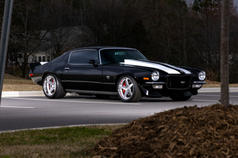 Pro Touring 1972 L78 Powered Camaro Restomod
