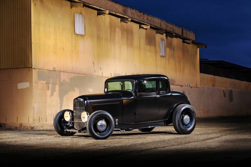 Docktor’s ‘32 Ford Highboy Dream Duece Coupe Build