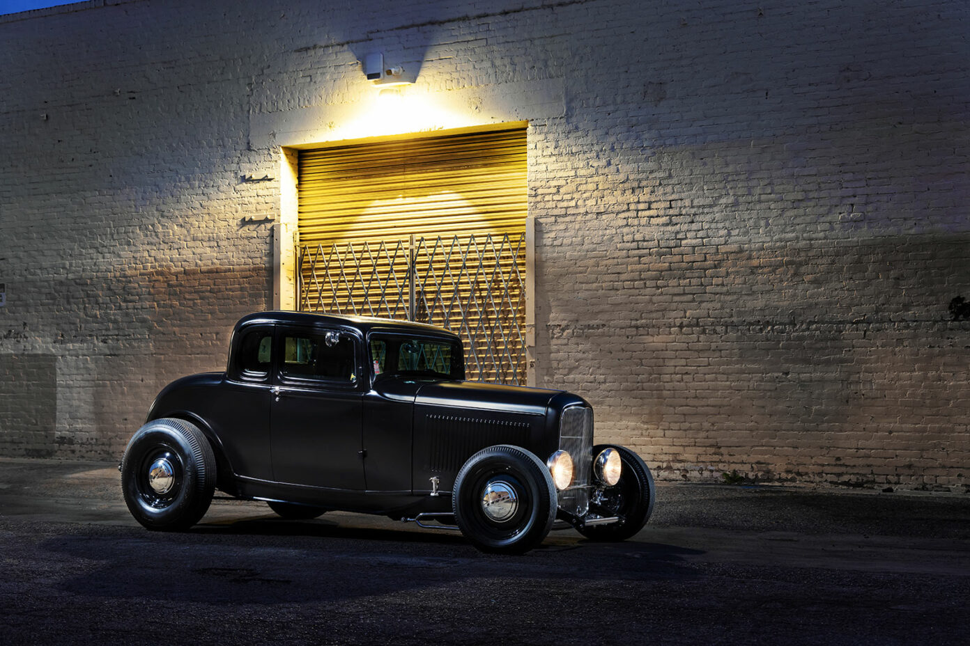 Docktor’s ‘32 Ford Highboy Dream Duece Coupe Build